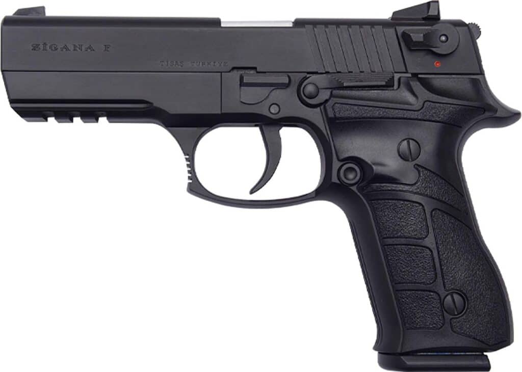 TISAS ZIGANA F Cal. 9x19mm - TISAS Europe