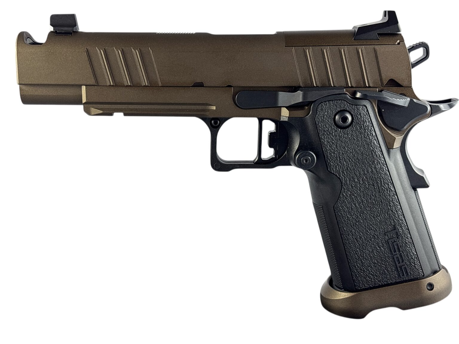 TISAS 1911 Carry 9DS High End Comp. - TISAS Europe