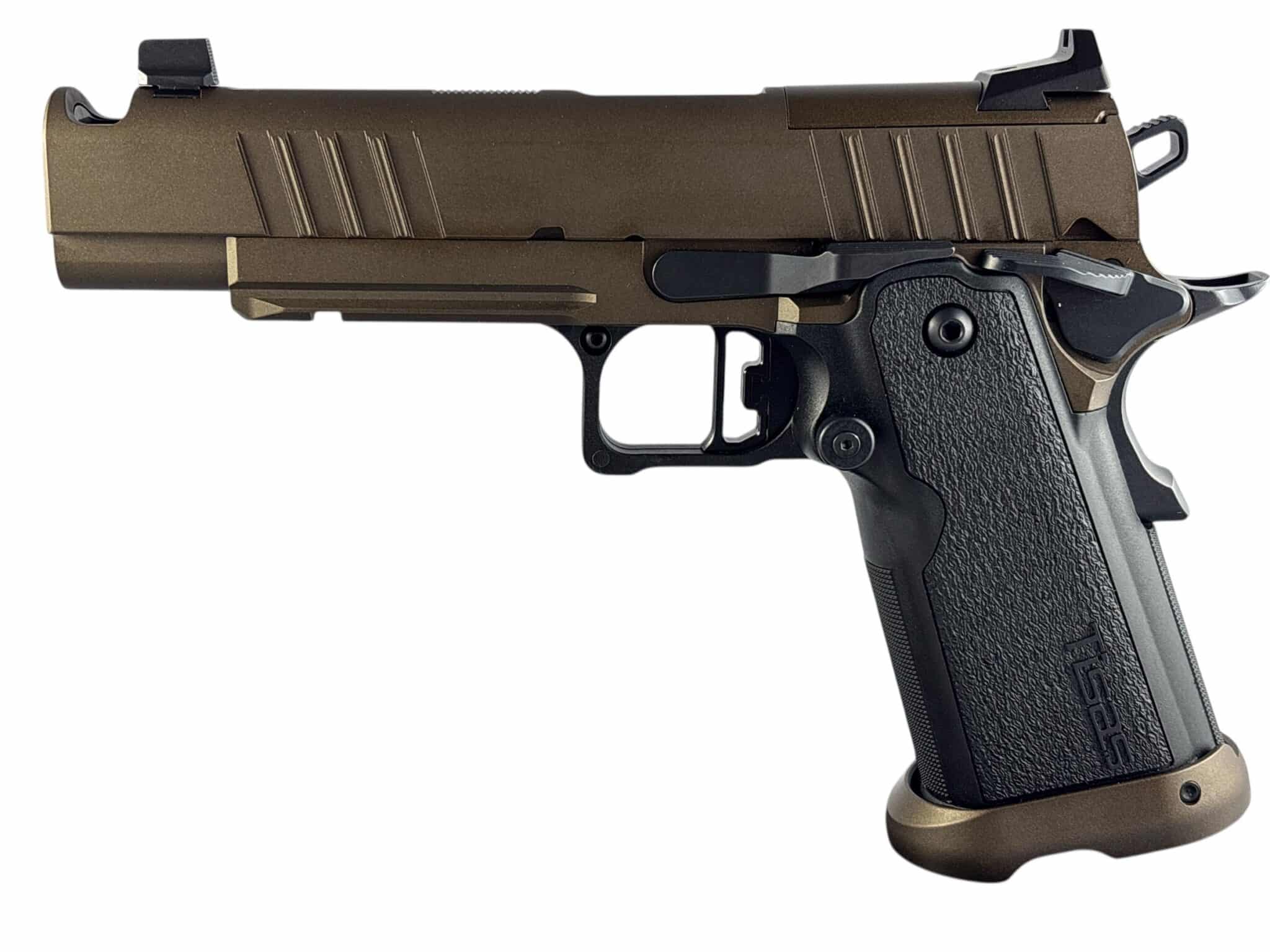 TISAS 1911 Duty 9DS High End Comp. - TISAS Europe