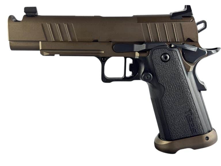 TISAS 1911 Carry 9DS High End Comp. - TISAS Europe