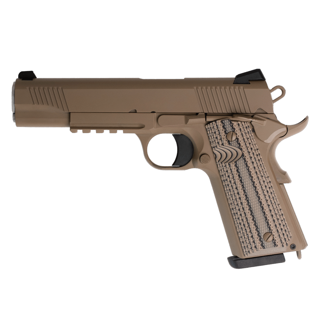 TISAS ZIG PC1911 Raider FDE Cal. .45ACP - TISAS Europe
