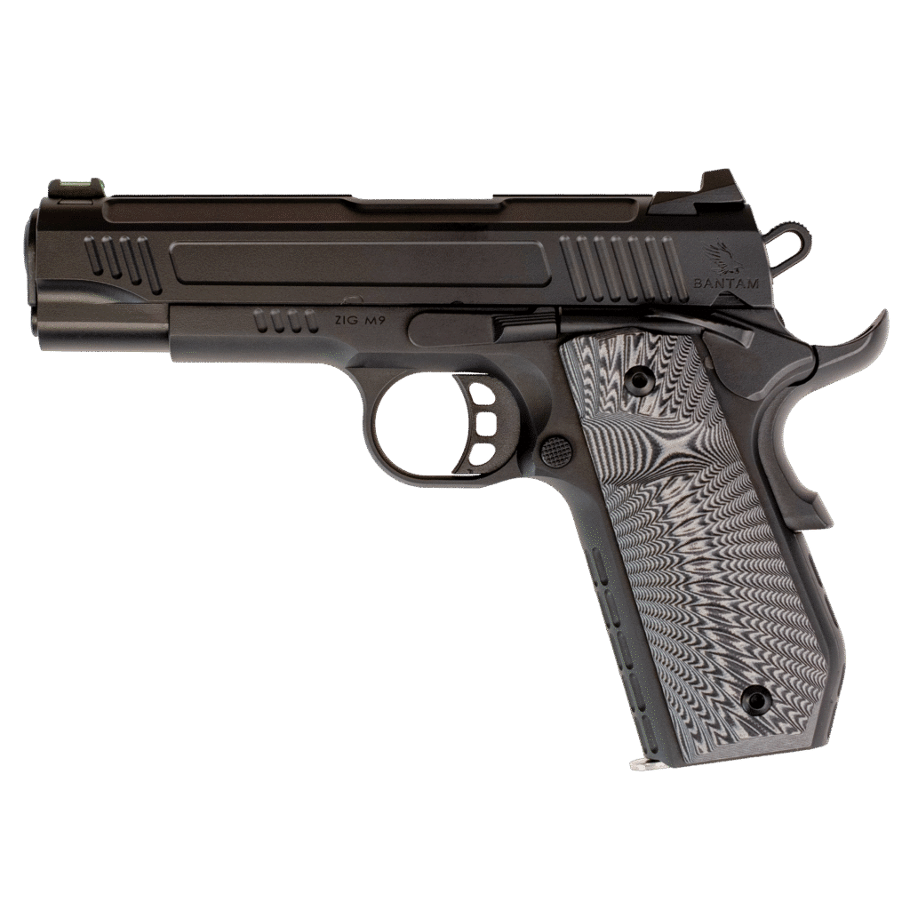 TISAS ZIG 1911 M9 4,25" Bantam 9x19mm - TISAS Europe