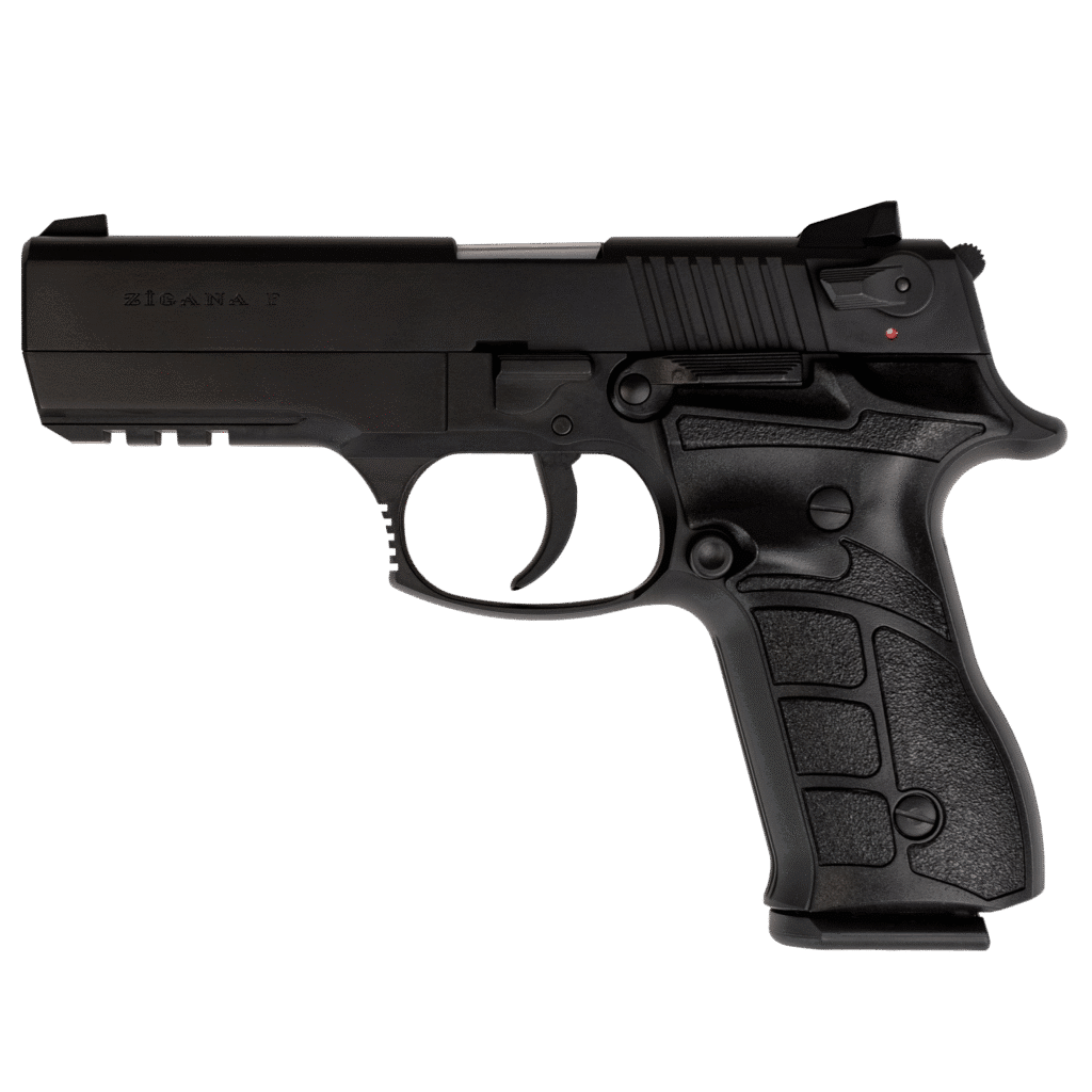 TISAS ZIGANA F Cal. 9x19mm - TISAS Europe