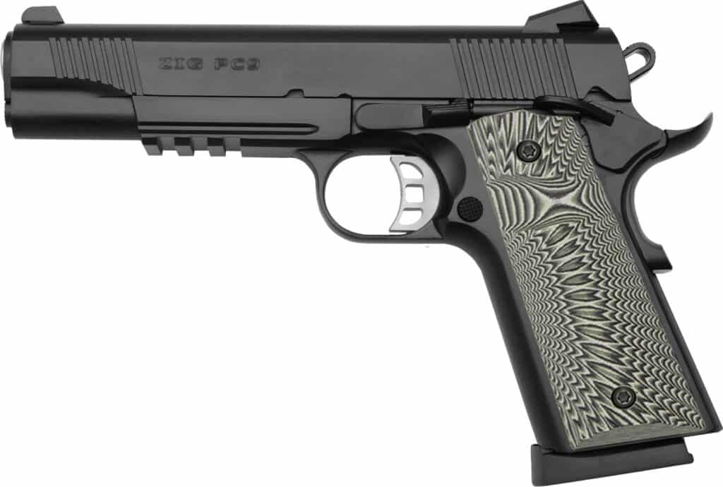 TISAS ZIG PC9 5", Cal. 9x19mm - TISAS Europe