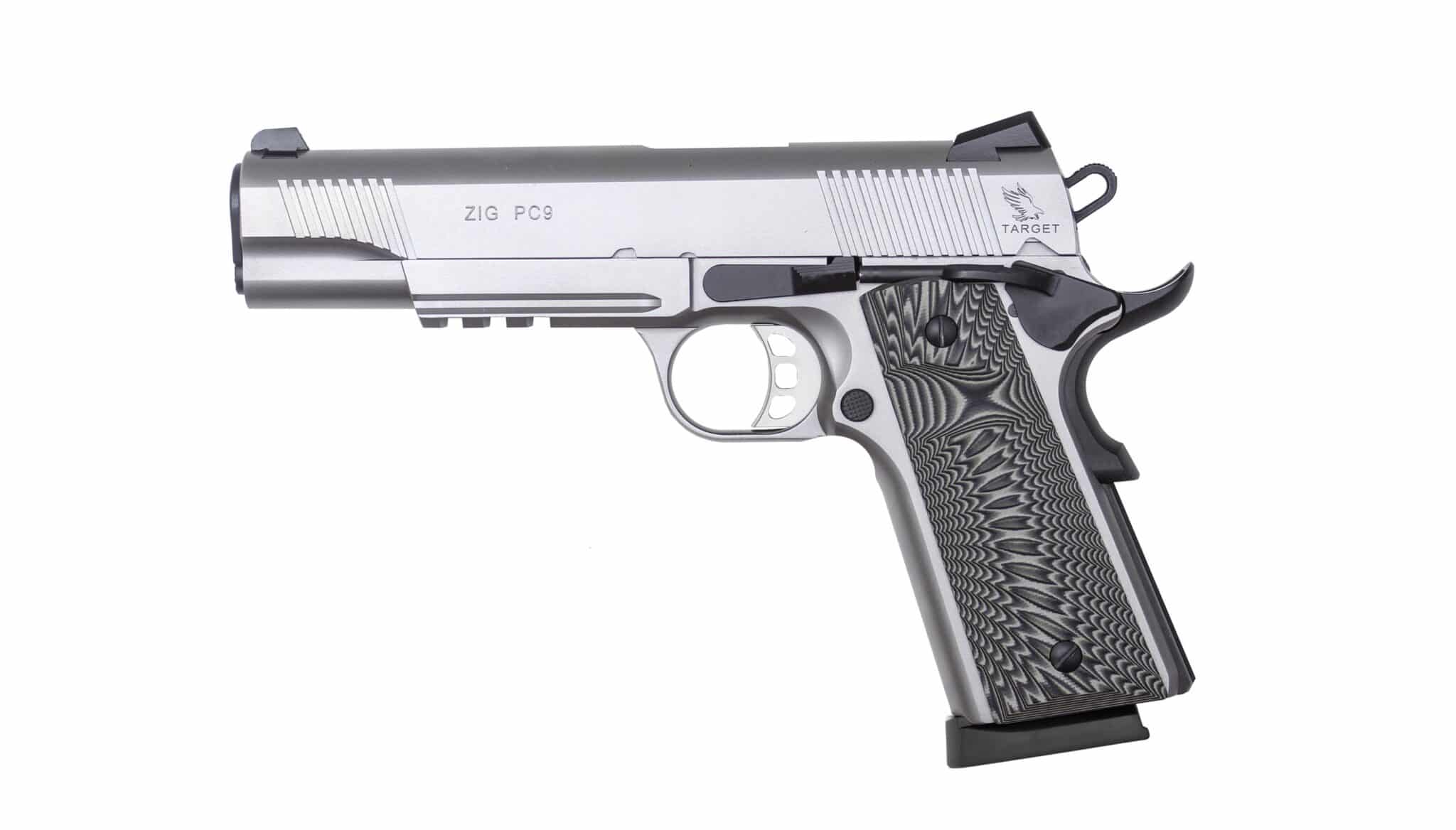 TISAS ZIG PC9 Target 5", Cal. 9x19mm - TISAS Europe
