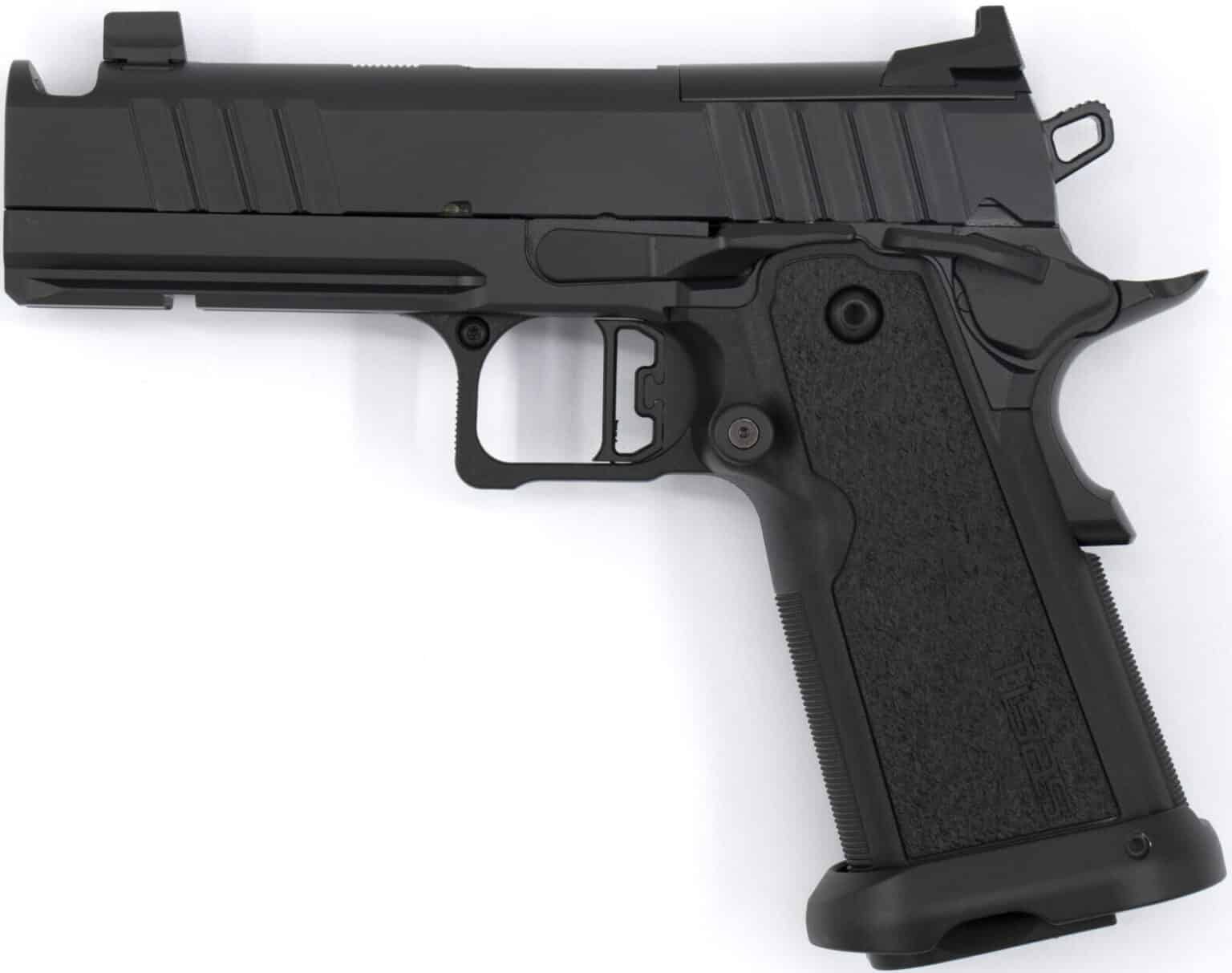 TISAS 1911 Carry 9DS High End Comp. - TISAS Europe
